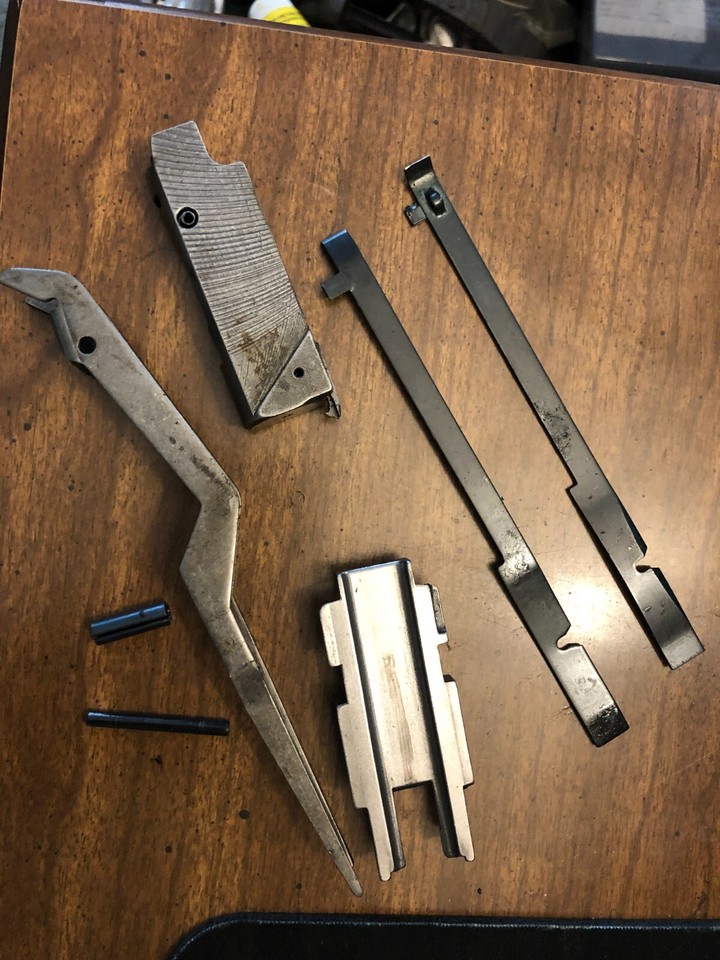 Browning BPS 12ga Bolt, Slide Lifter, Guides, Pin | eBay