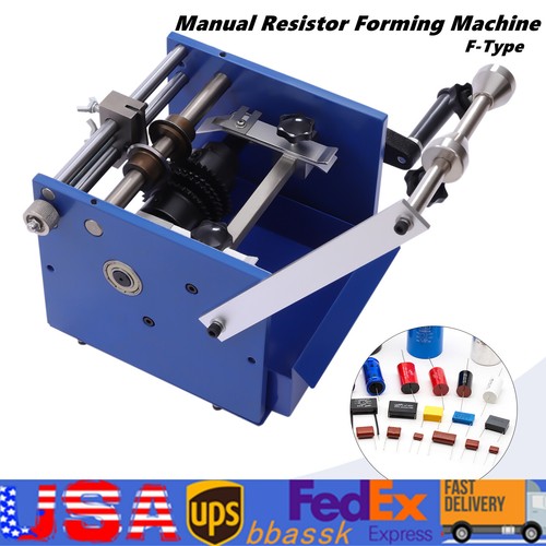 Resistor Forming Machine Manual Axial Lead Cutting Machine for Resistor ...