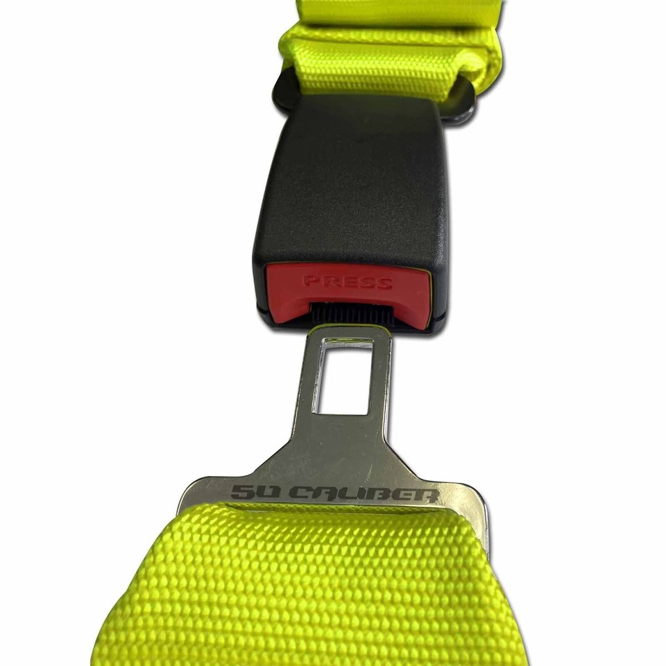 Pair - 2" 4 Point UTV Harness Auto Style Buckle + Bypass RZR X3 ...