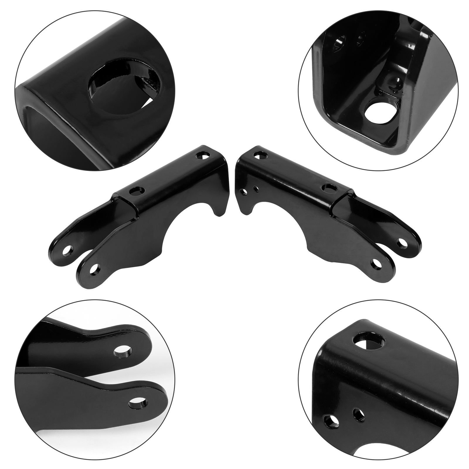 Fit For 1999-2005 Ford F250 F350 Super Duty Rear Lower Shock Mounts On ...