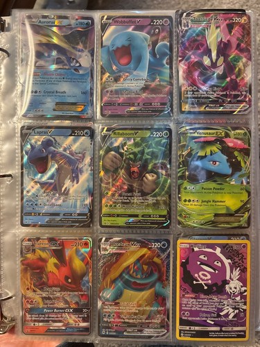 Pokémon cards basic, GX, V & Vmax | eBay
