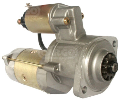 STARTER MOTOR 24 Volt MITSUBISHI CLARK FORKLIFT TRUCKS FD20, FD25, FD35 ...