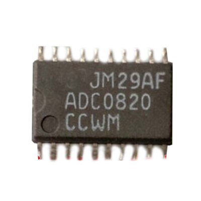 5PCS ADC0820CCWM SOP-20 ADC0820 CCWM Analog-to-digital conversion chip ...