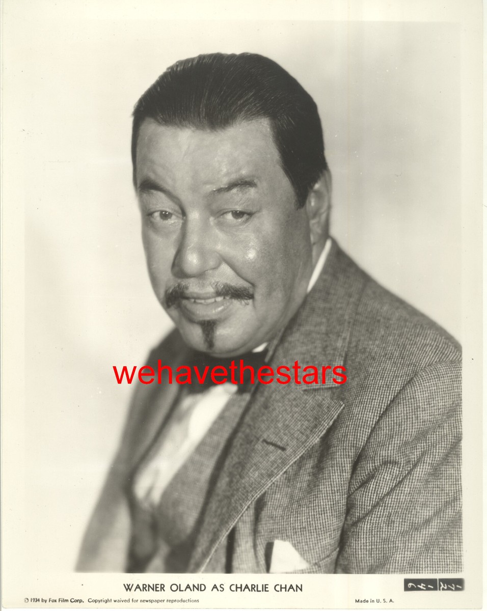 Warner Oland