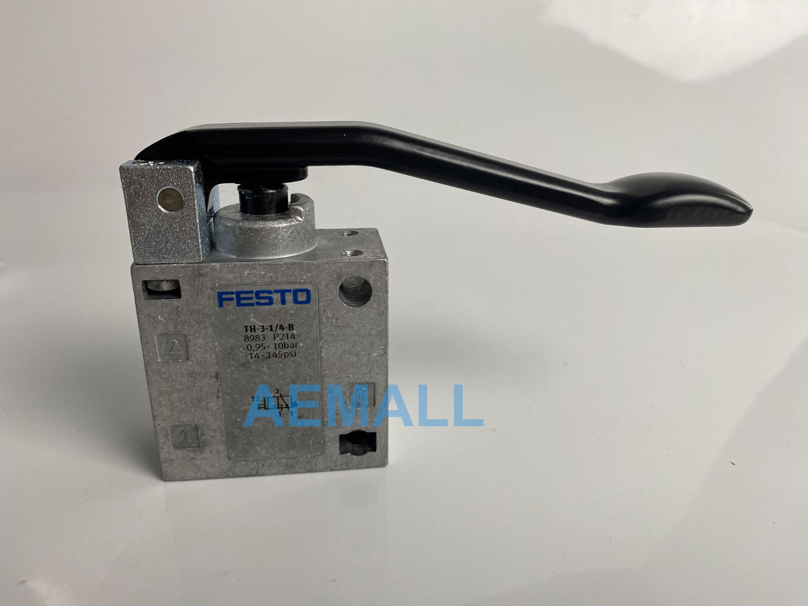 1pcs New Festo TH-3-1/4-B 8983 Finger Lever Valve # | eBay
