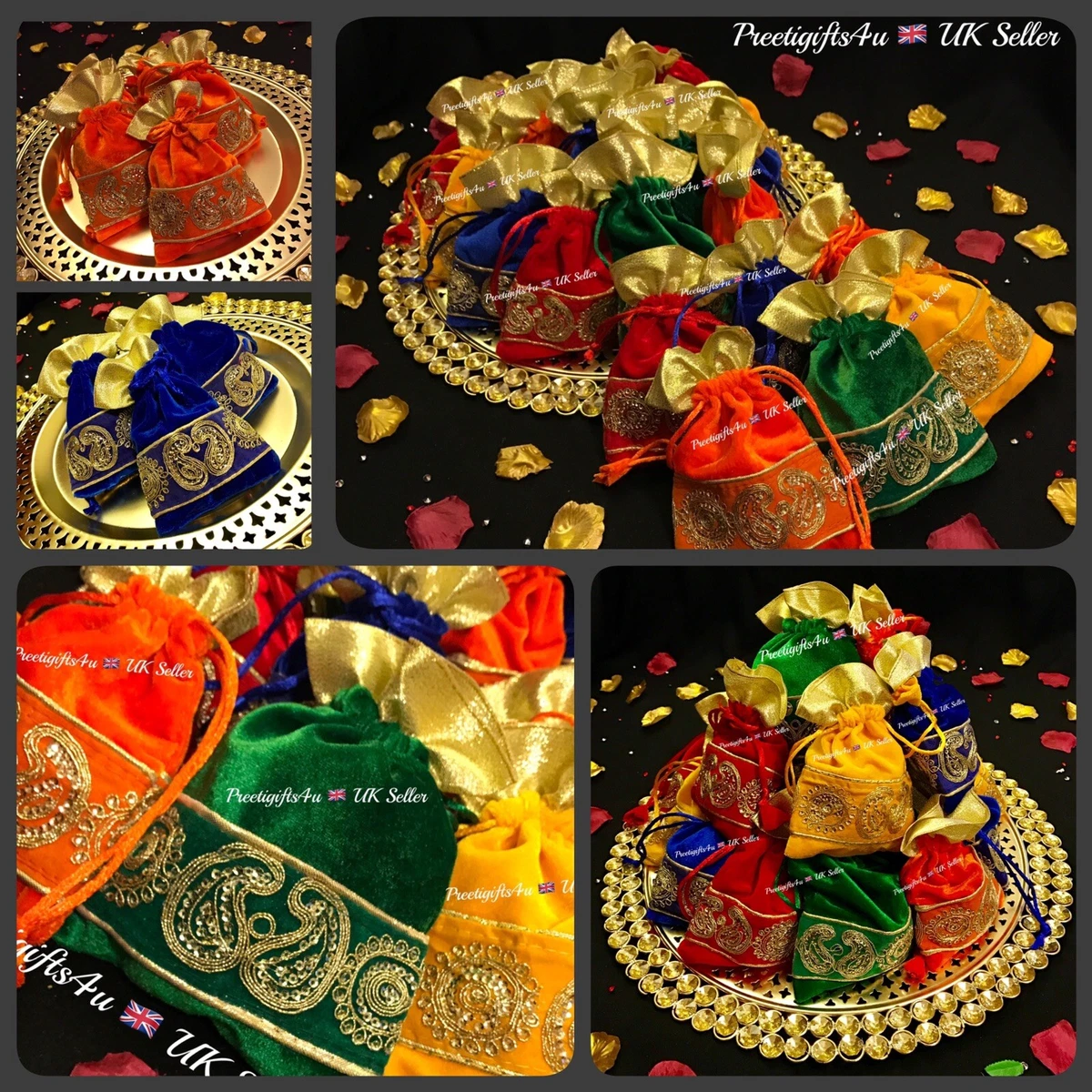 Mehndi Table Decorations