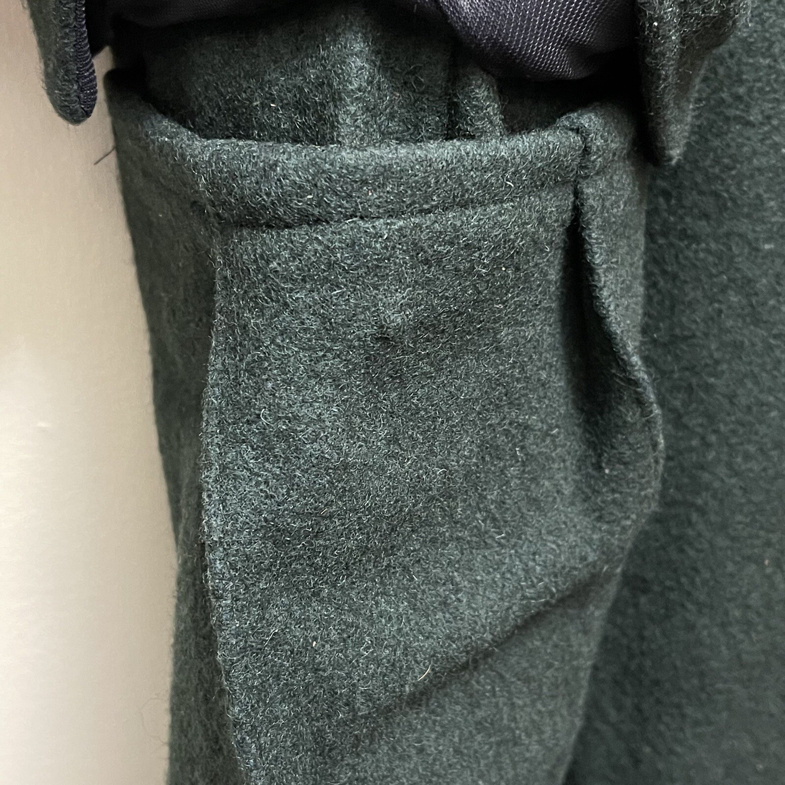 Codet Wool Hunting Pants Mens 42x32 Green Cargo Outdoors Heavy Vintage ...