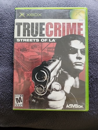 True Crime Street Of LA for XBOX | eBay