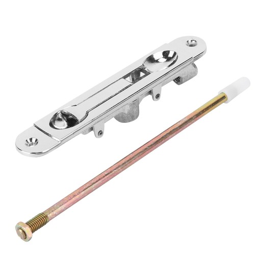 Door Sliding Hasp Lock Invisible Door Lock Steel Spring Draw Lock | eBay UK