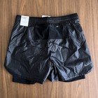 ($70) Nike Running Division 7” 2-In-1 Running Shorts Mens L Black ...