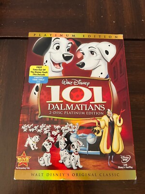 101 Dalmatians (DVD, 2008, 2-Disc Set, Platinum Edition) 786936735413| eBay