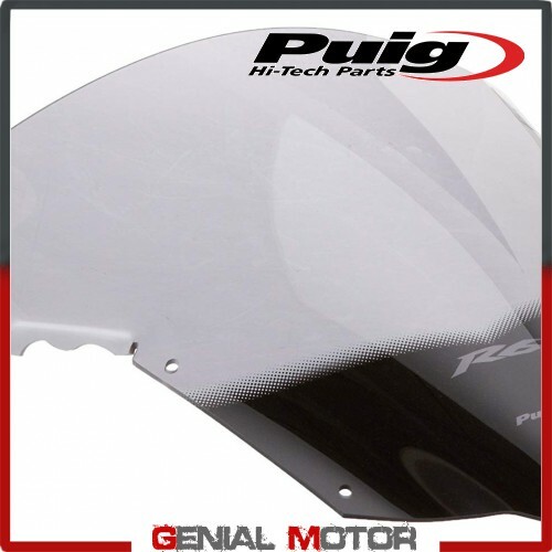 PUIG WINDSHIELD LIGHT SMOKED 4634H YAMAHA YZF-R6 600 2008 / 2016 | eBay ...