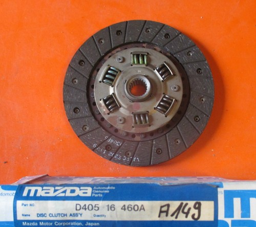 original Mazda,D405-16-460A,Kupplung,Kupplungsscheibe, 323,DEMIO,MX-3 ...