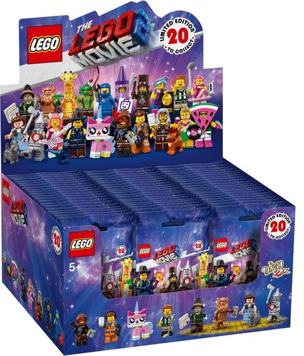 Lego 71023 - The Lego Movie 2 - full box 60 mini figures with outer box ...
