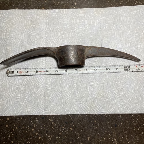 WW2 1944 Diamond Calk Iron Pick Axe Head U.S. Army Soldier Trenching ...