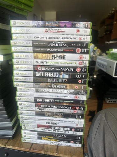 Xbox 360 Games Bundle | eBay UK