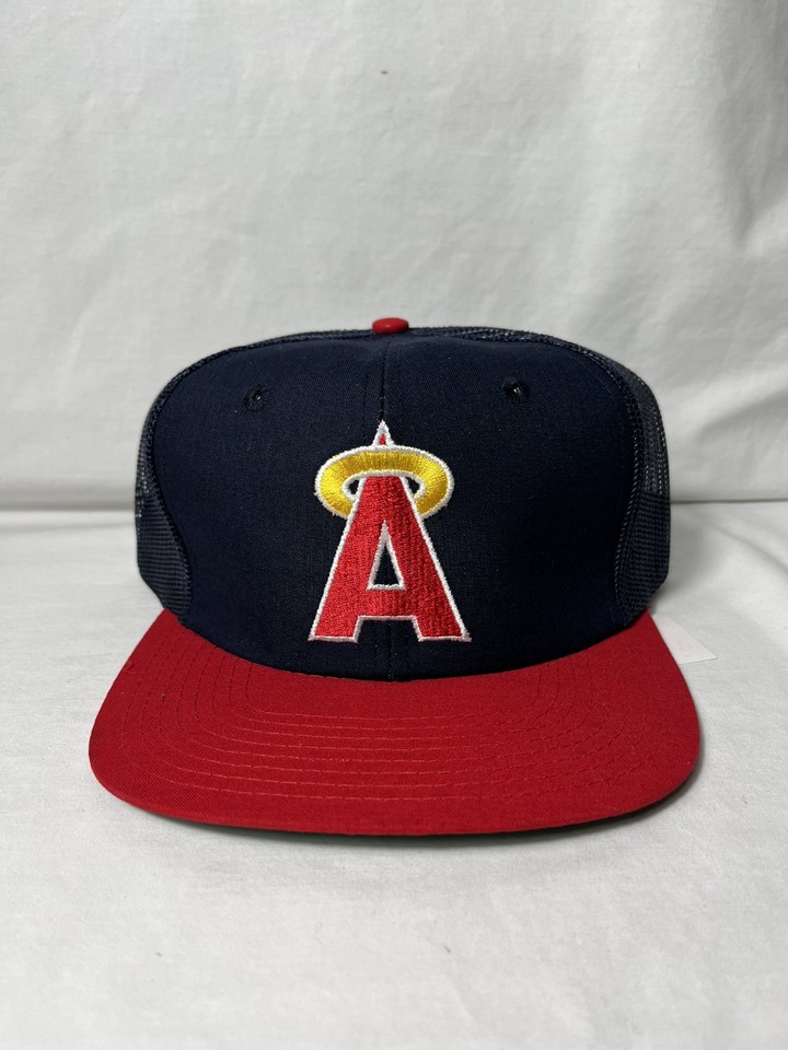 Vtg California angels snapback hat dead stock Nwt | eBay