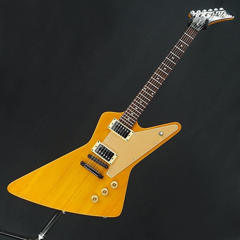 Hamer Explorer Electric Guitar Maple Neck Duncan HB Pickups Made in ...