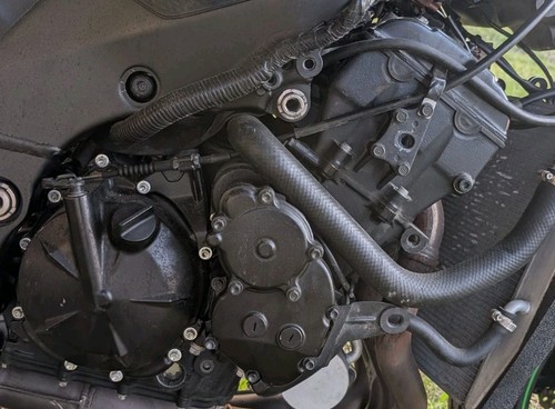 2008 - 2010 KAWASAKI NINJA ZX10R OEM ENGINE MOTOR *17K MILES* 2009 ZX10 ...