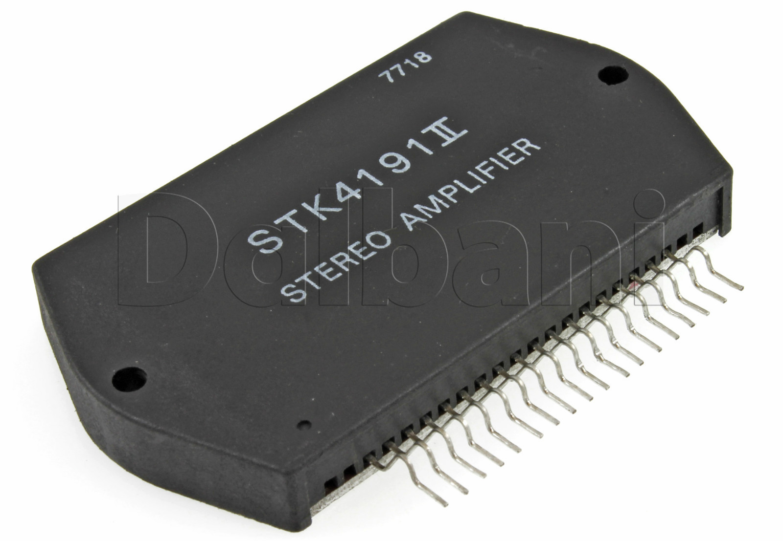 STK4191II 18 PIN Original Pulled Sanyo Integrated Circuit Replaces ...