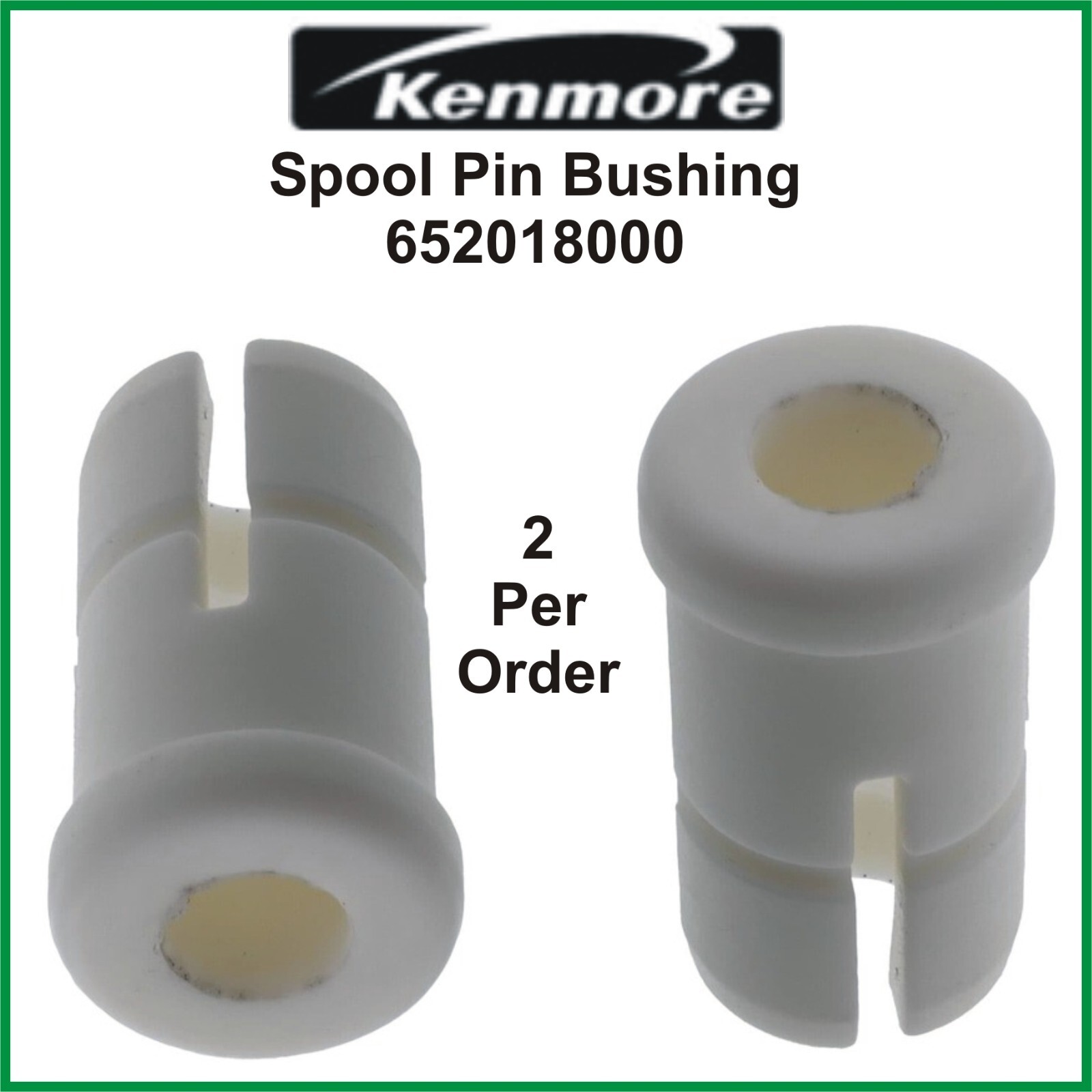 KENMORE Spool Pin Bushing 652018000 Fits Kenmore Models With ...