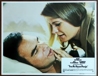 Candice Bergen & Burt Reynolds in Starting Over original movie Lobby ...
