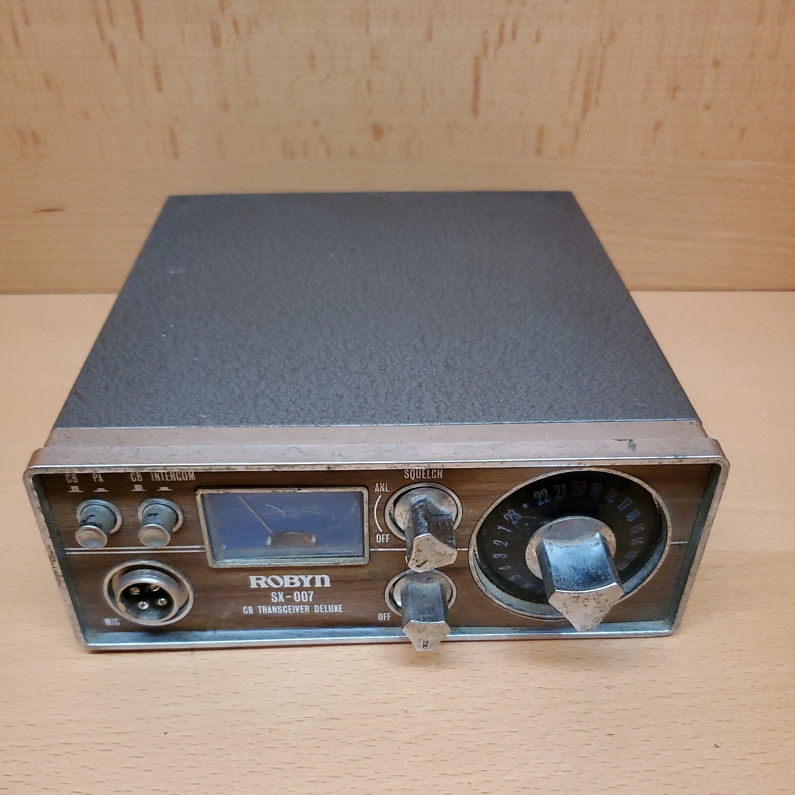 Vintage Robyn Model SX-007 5 -Watt CB Transceiver | eBay