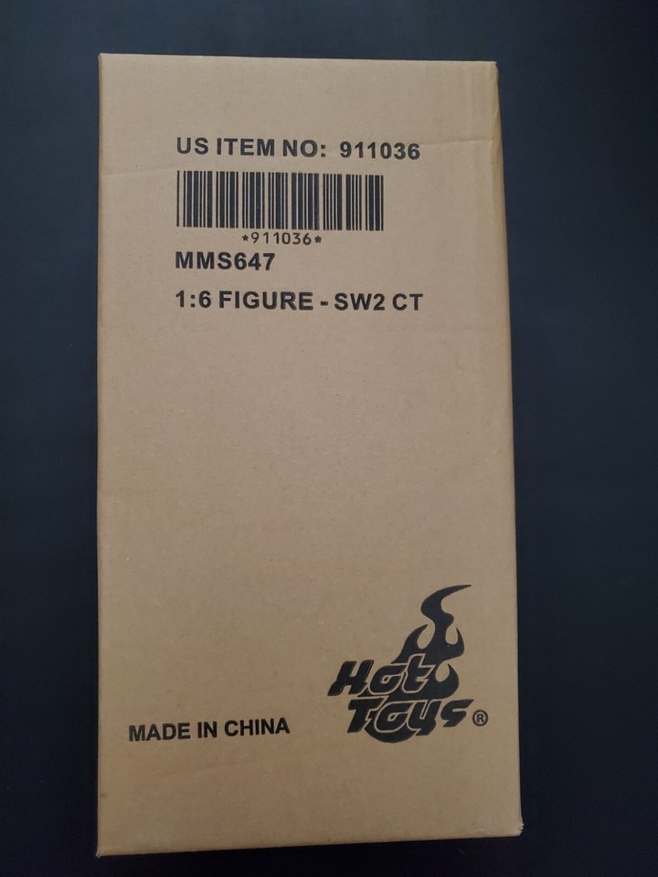 Hot Toys Star Wars Attack of the Clones MMS 647 Clone Trooper 1/6 Figue ...