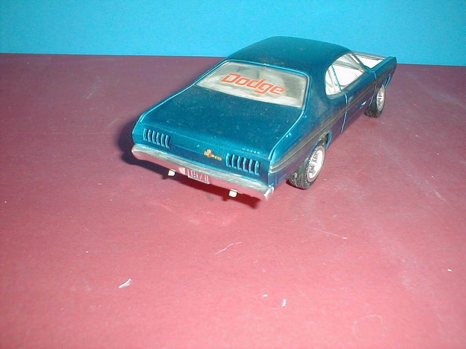 MPC 1/25 RARE VINTAGE 1971 71 DODGE DEMON MODEL KIT HAS MISSING HOOD | eBay