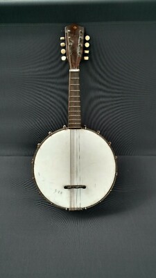 Champion Mini Mandolin Banjo 8 String Mother of Pearl Inlay | eBay