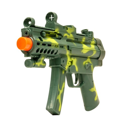 Kids Tactical Combat Camouflage Design With Lights and Vibration Rifle ...