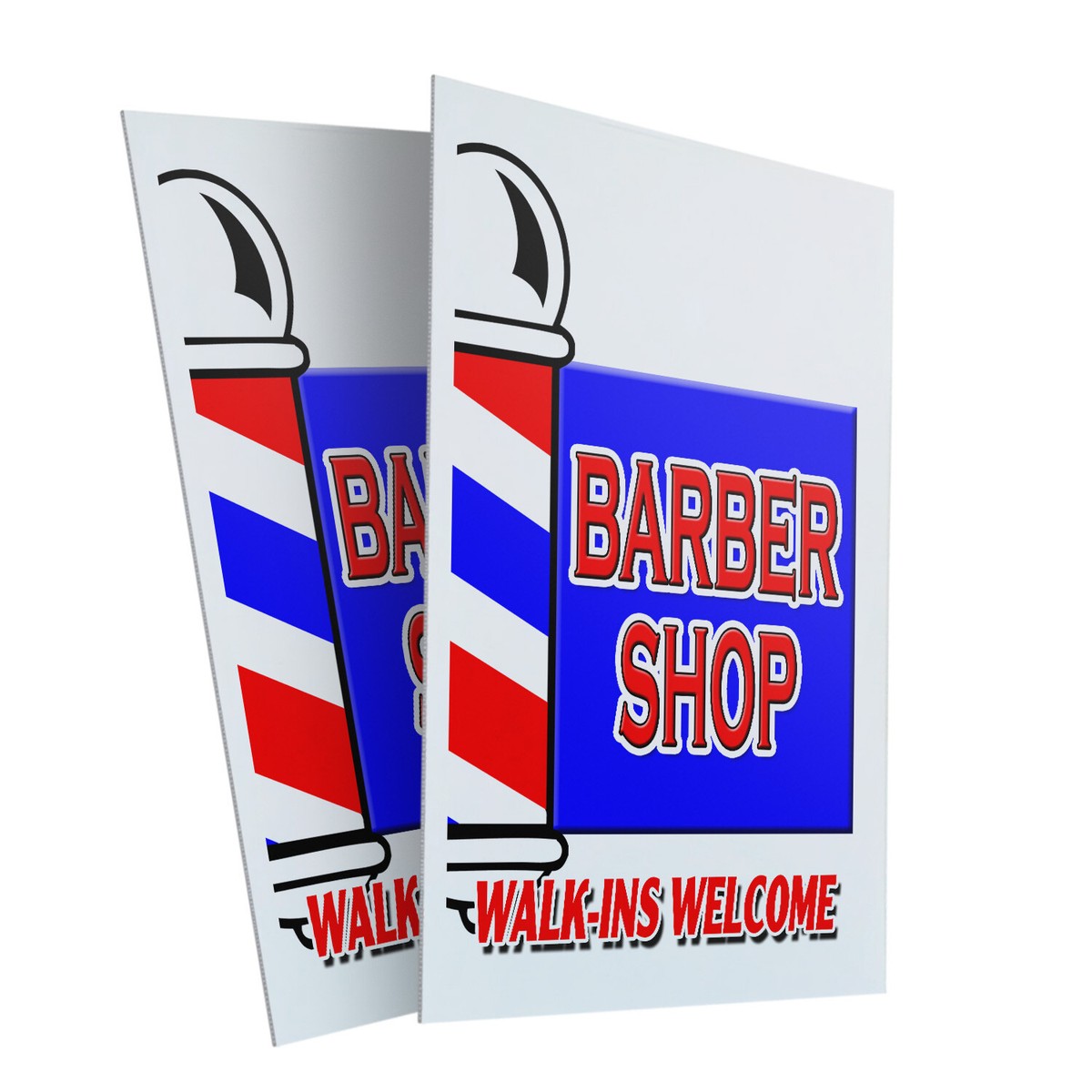 Vinyl Concession Decal Sign Cart Trailer Sticker Barber Shop Concession ...