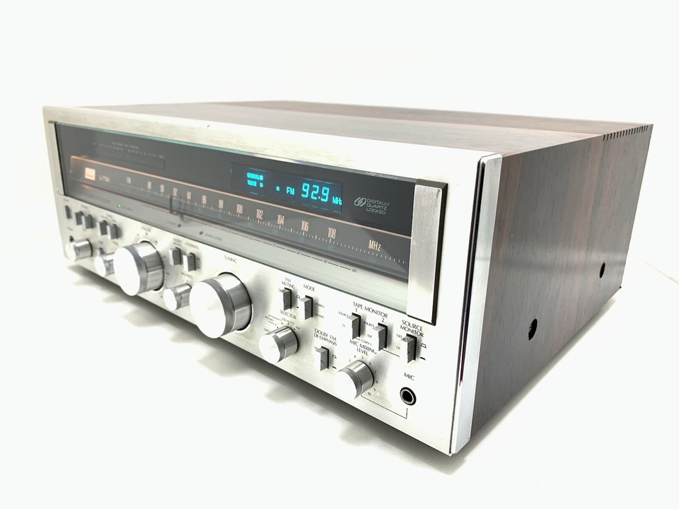 Sansui G 7700 Stereo HiFi Receiver 120+120 Watts RMS Vintage 1979 Work ...