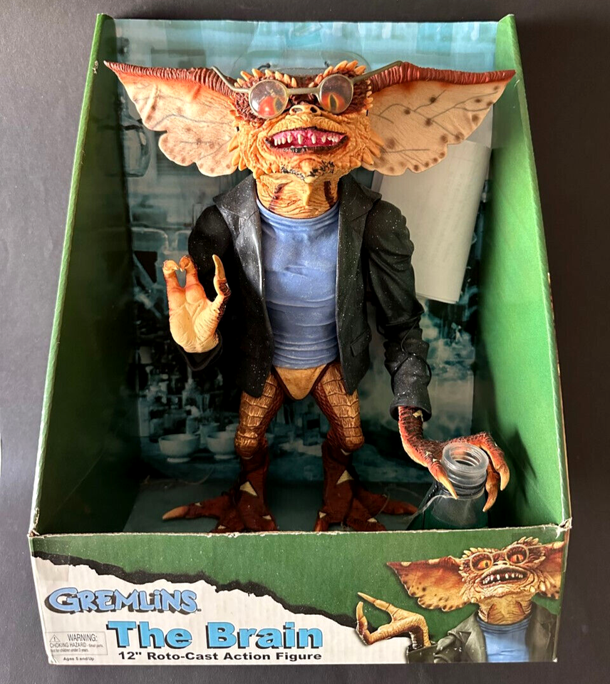 Gremlins The Brain PVC Roto-Cast Figure 29Cm Neca | eBay