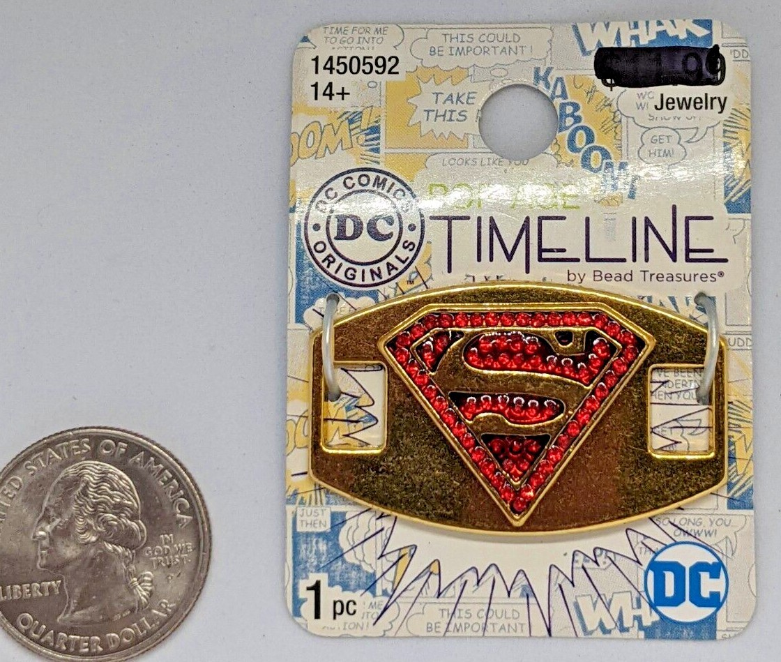 DC Comics Pop Age Timeline SUPERMAN Charms Pendants Jewelry Cosplay YOU ...
