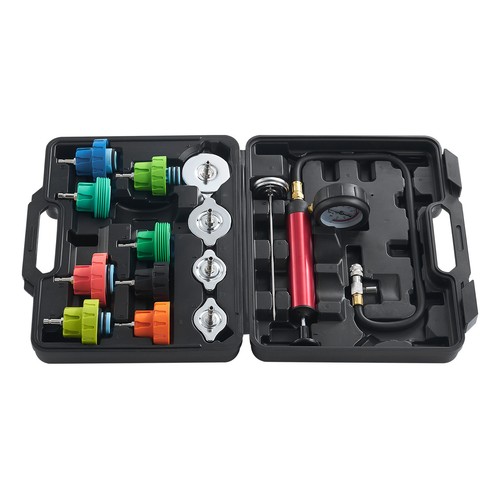 14pcs Car Cooling System Radiator Coolant Vacuum Pressure Pump Tester ...
