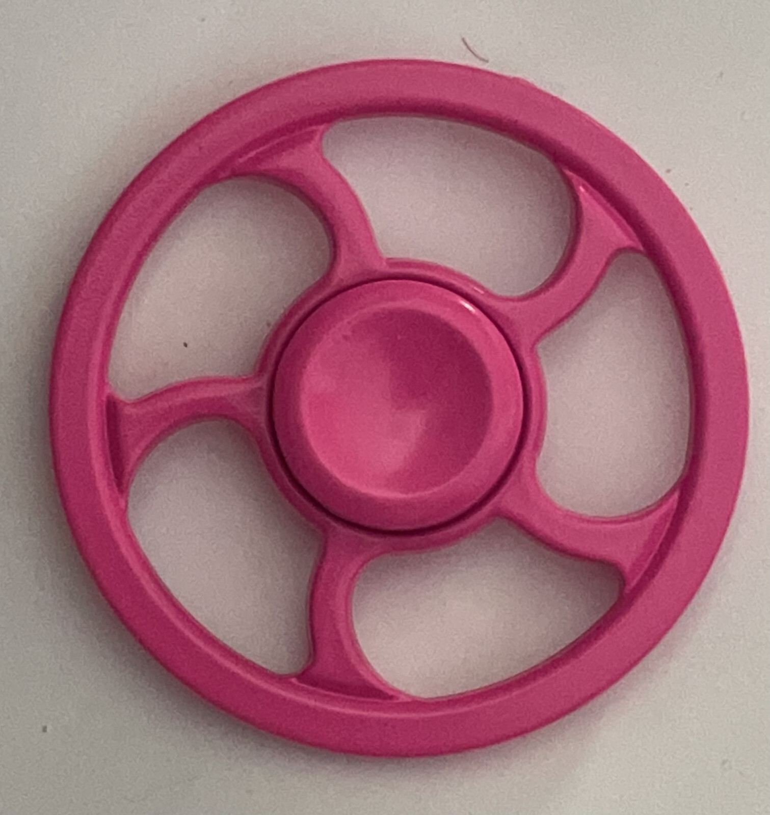 PINK ROUND FIDGET SPINNER -- (GREAT CHRISTMAS GIFT) | eBay
