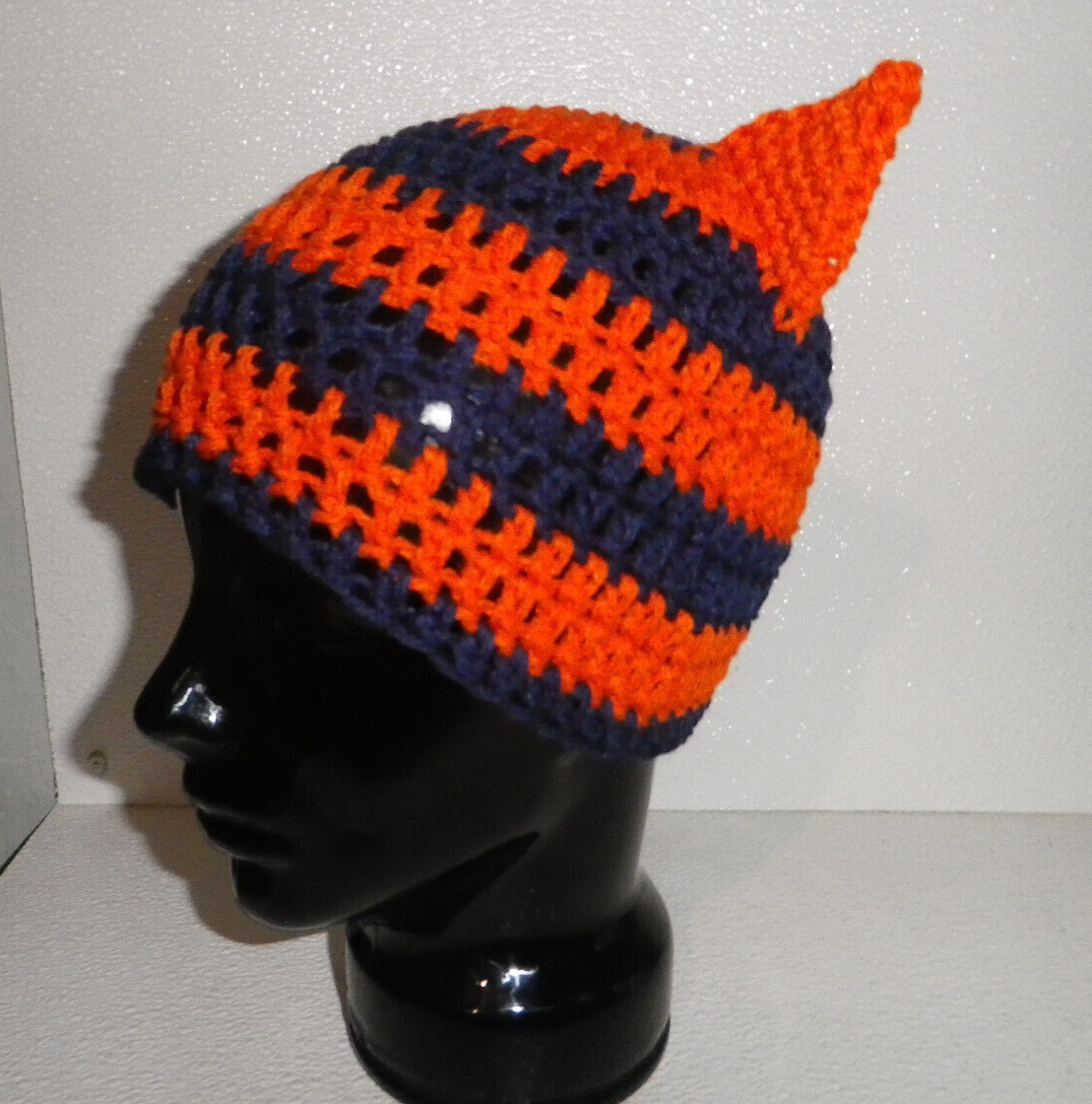 Crochet Denver Broncos Logo