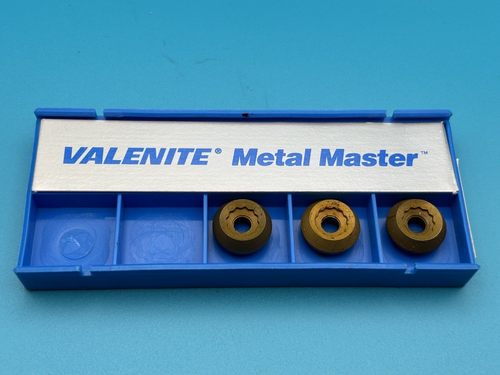 Valenite RNEX 6.310 MM VN5 Carbide Button Mill Inserts - (Qty 3 pcs) | eBay