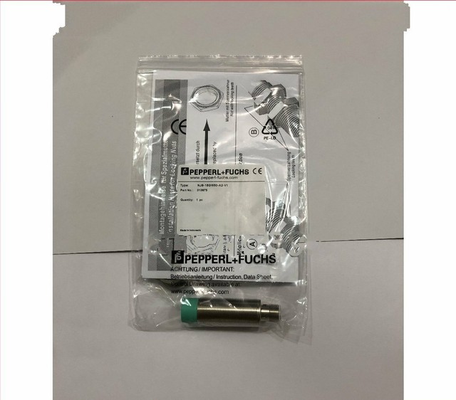 1pc for Pepperl Fuchs Nj8-18gm50-a2-v1 Inductiver Sensor for sale ...