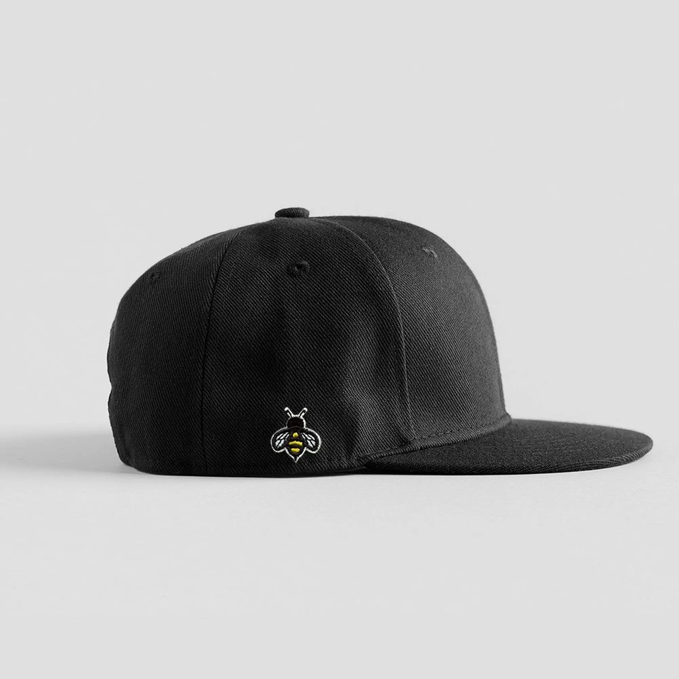 Small Bee Hat Patch Embroidered Iron On | eBay