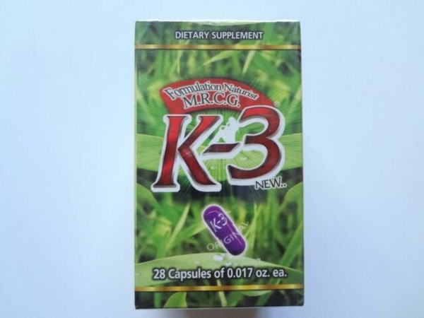 K3 Weight Loss 28 Capsules / K-3 CAPSULAS Para Perder Peso for sale ...