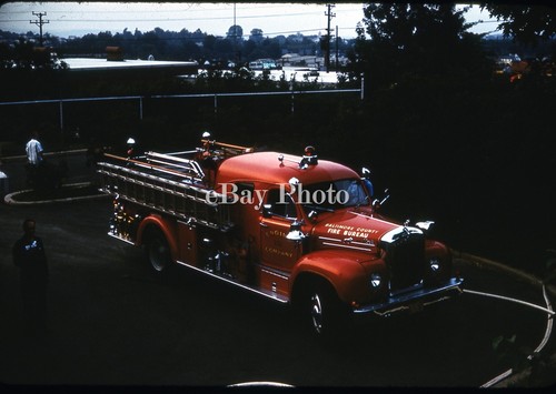 Fire Apparatus Slide Baltimore County MD Fire Department Mack B Engine ...
