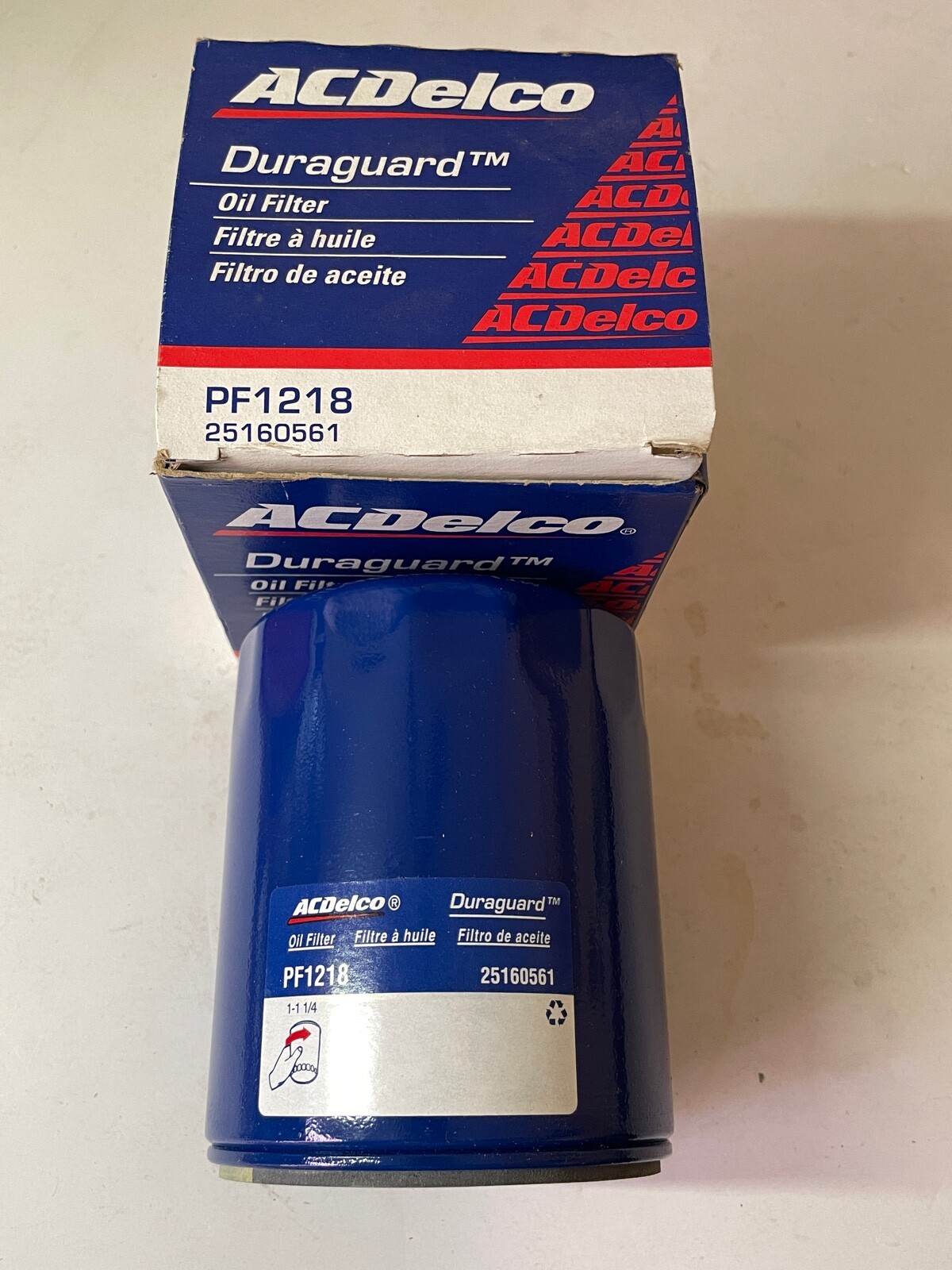 AC-Delco PF1218 - cross reference oil filters | oilfilter ...
