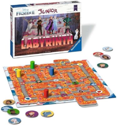 Ravensburger Board Game - Junior Labyrinth Disney Frozen II | eBay ...