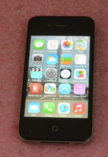 Apple Iphone 4 8GB Model A1332. | eBay