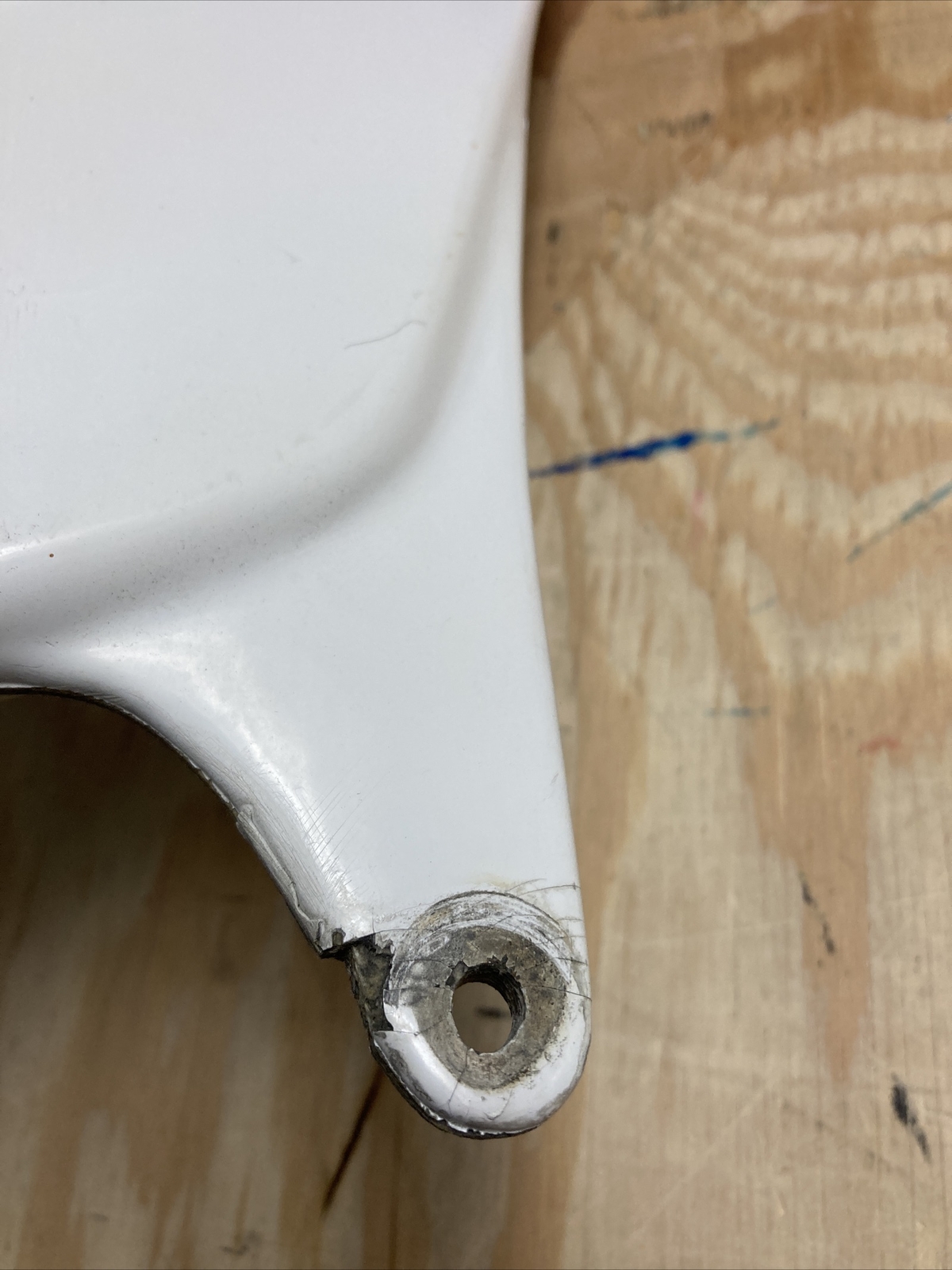 Capricorn F18 Rudder Blade Catamaran Used AHPC C1 Rudderblade | eBay