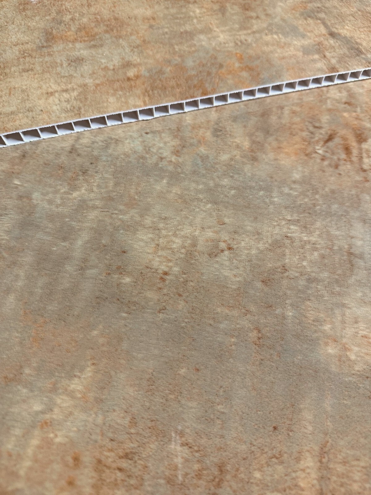 Rustic Stone 1000mm Wide Shower Wall Panel 1m x 2.4m PVC Bathroom ...