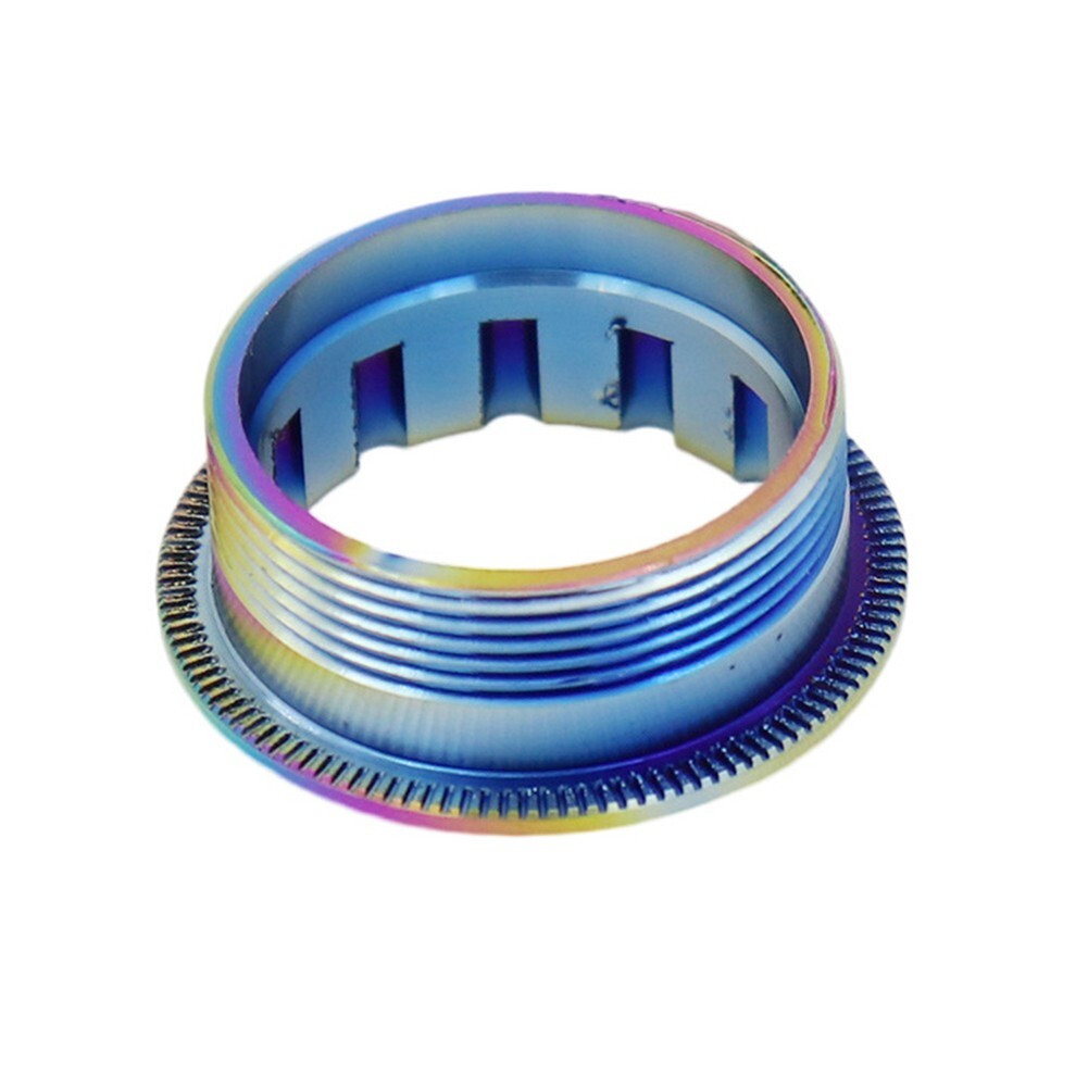 Titanium Alloy Freewheel Lock Cover Hub Body for M6100 M7100 Bike MS 12 ...