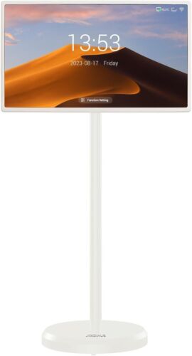 22 Inch 1080p Portable Touch Screen Monitor Rollable Tablet TV with ...